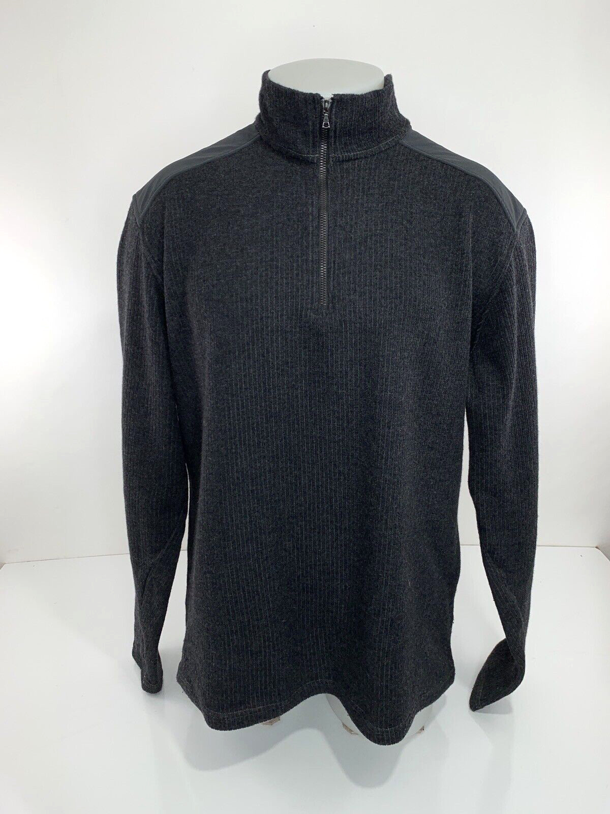 KUHL / CHIANTI FLEECE - WOOL BLEND Zip Collar THUMBHO… - Gem