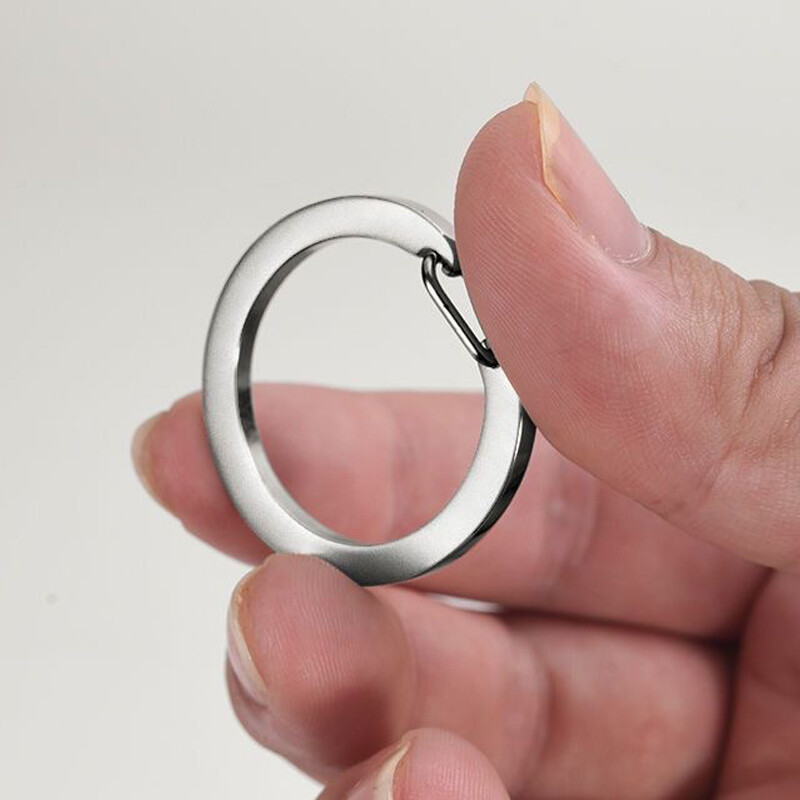 Premium Key Fob Clip C Shape Quick Release Spring Clasp Keychain Split ...