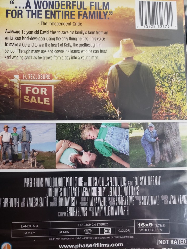 God Save Our Farm DVD New Sealed | eBay