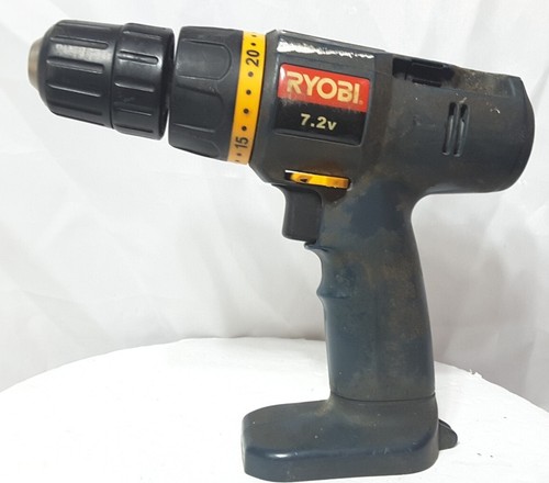 Ryobi SA720 7.2V 3/8" Driver (TOOL ONLY) plus case- Cordless Drill ...