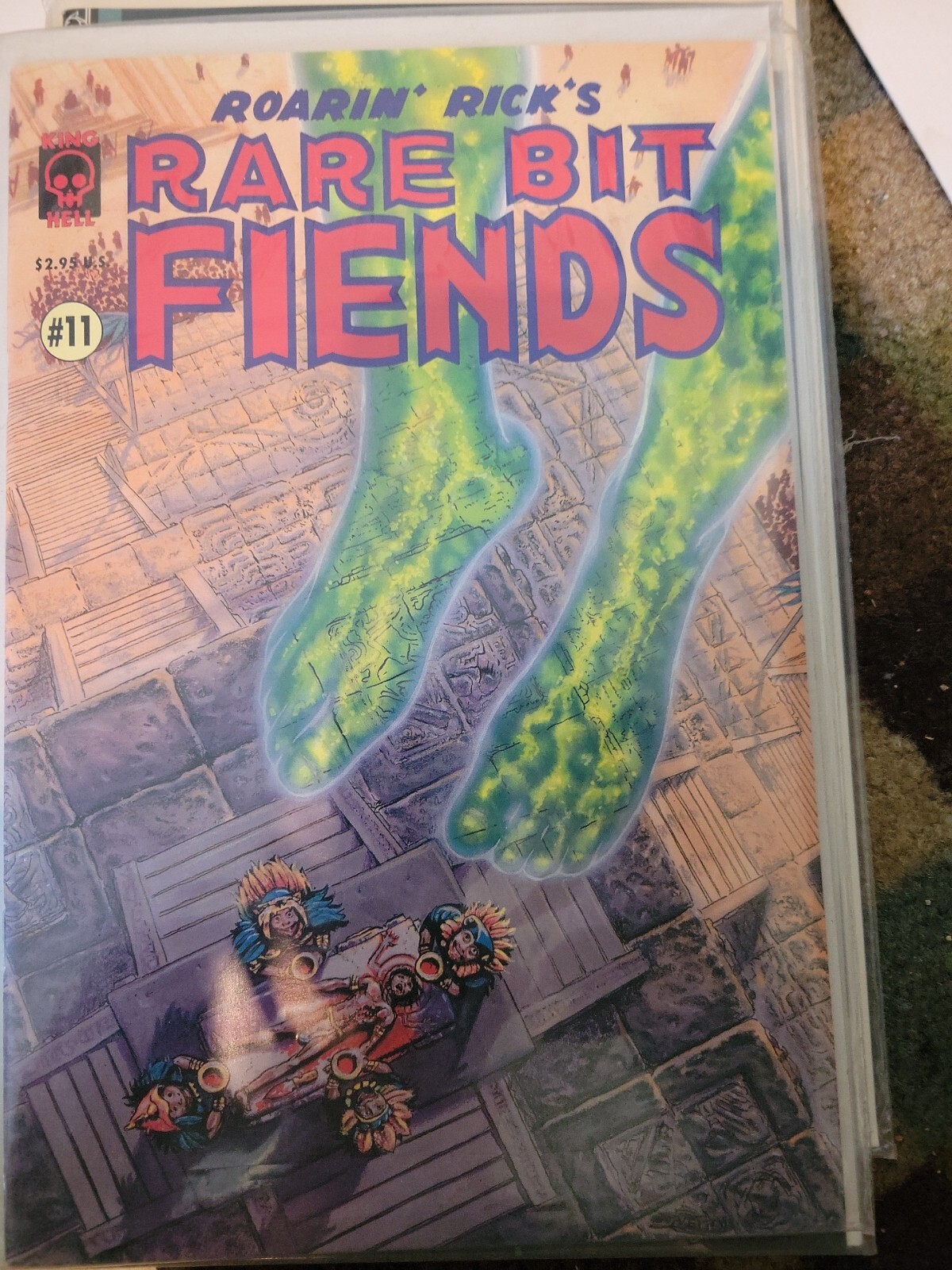 RARE BIT FIENDS #11, Rick Veitch, King Hell Press, 1994 | eBay