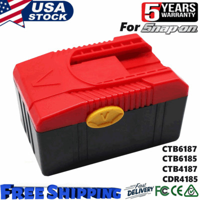 for Snap on 18V Battery 4Ah CTB6187 CTB4187 CTB6185 CTB4185 CT4850 ...