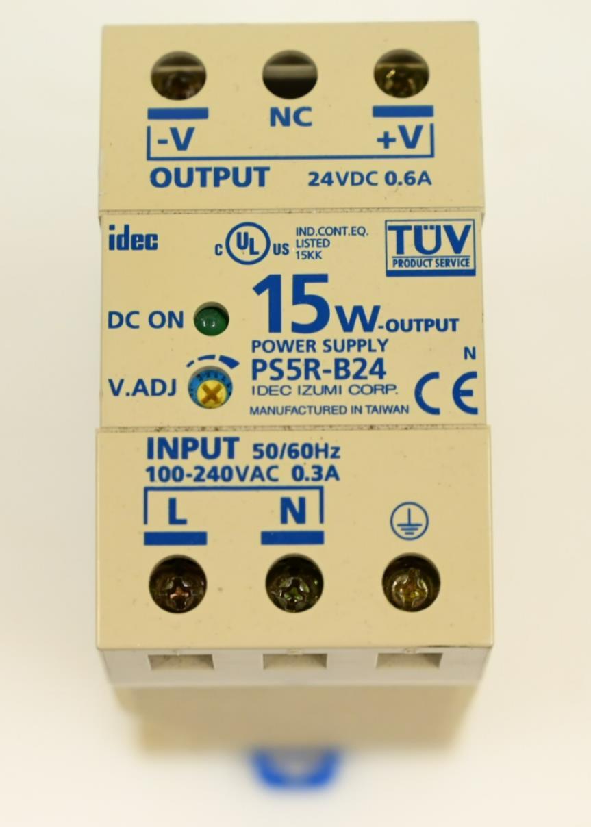 IDEC PS5R-B24 Power Supply 15W 24VDC | eBay