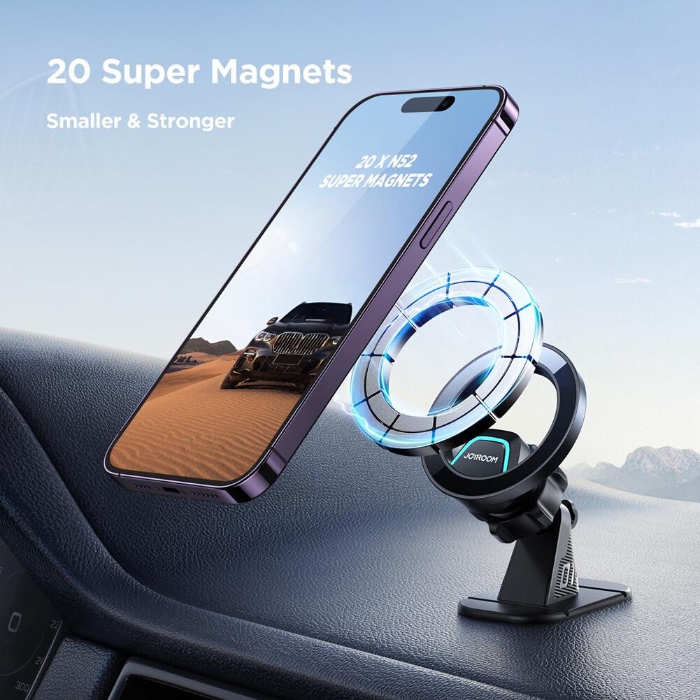 Magnetic Cell Phone Bracket Flexible Car Phone Holder for 4-7 Inch ...