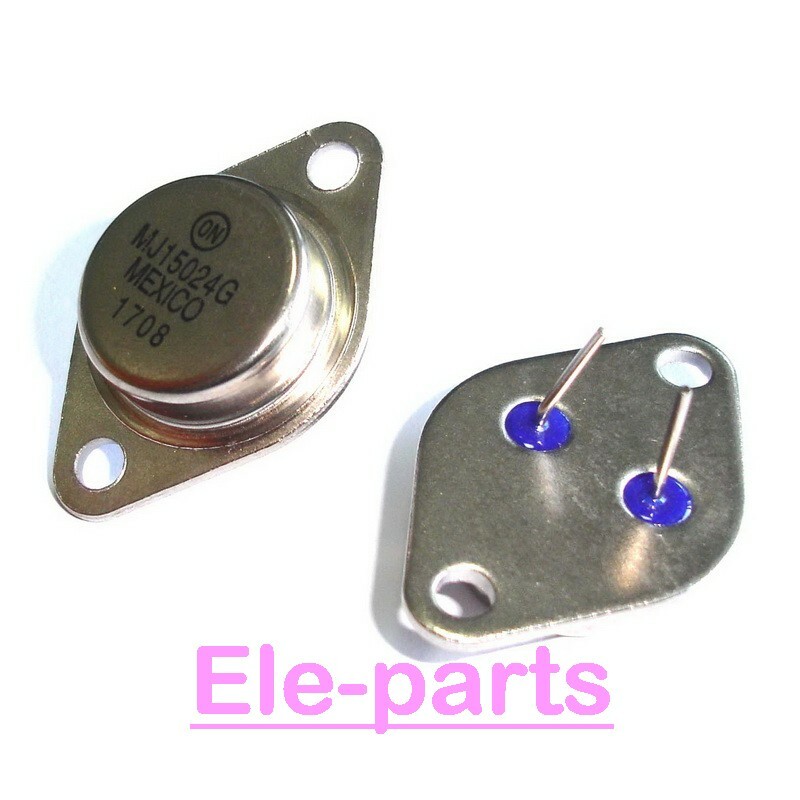 5 PCS MJ15024G TO-3P MJ15024 Silicon Power Transistors Chip | eBay