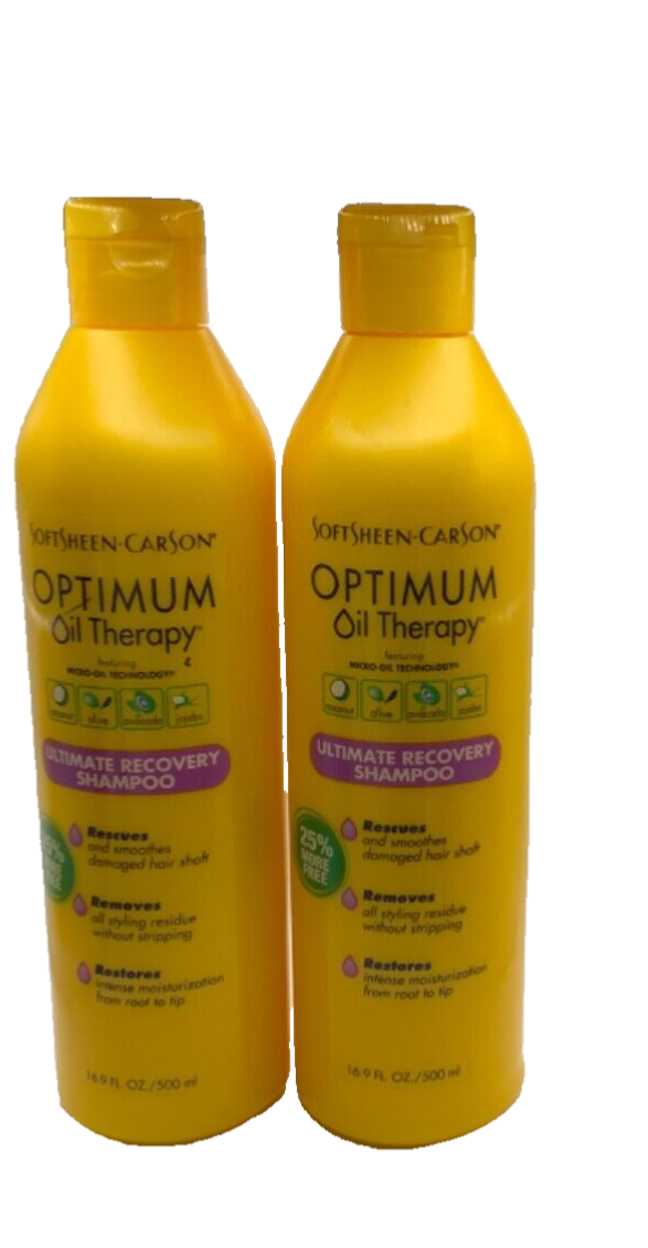 Carson Softsheen Optimum Oil Therapy Ultimate Recovery Shampoo 16.9oz ...