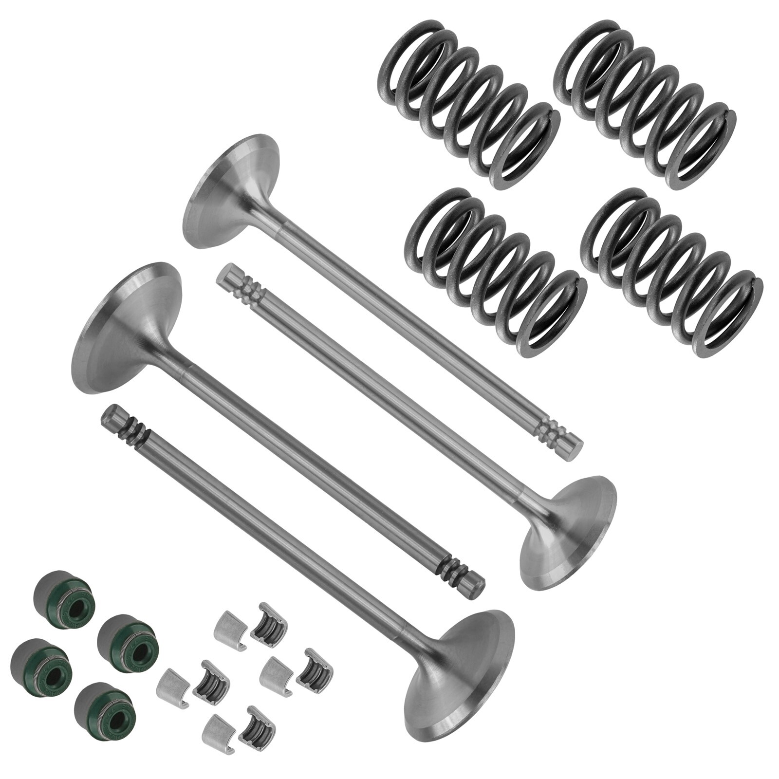 Exhaust & Intake Valve Kit for Can-Am CanAm Defender Max HD10 2017 2018 ...
