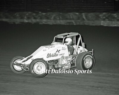 1983 Brad Noffsinger Ascot CRA Sprint Car 8 x 10 Photo | eBay