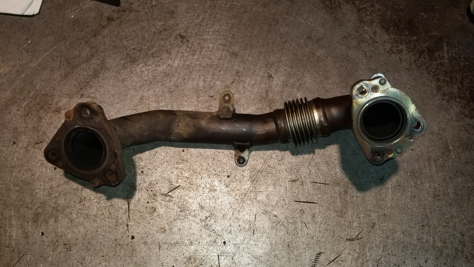 17-19 DURAMAX L5P Pipe. Inlet. Exhaust 12688020 | eBay