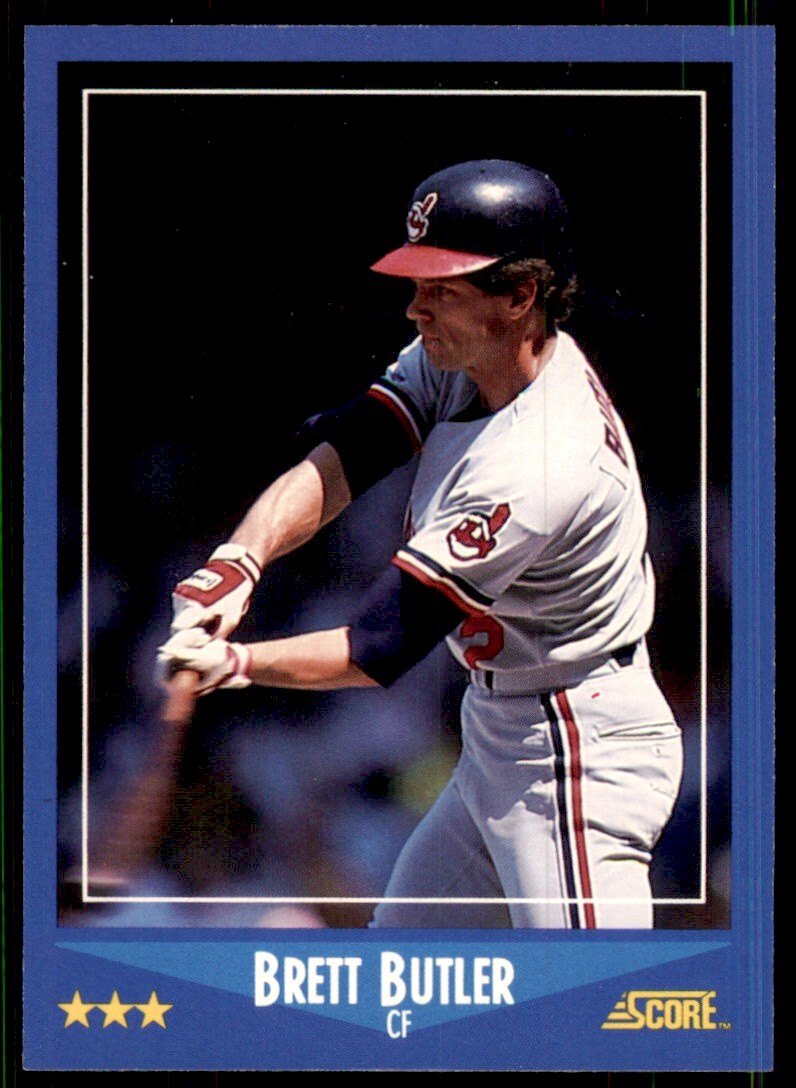 1988 Score Brett Butler Baseball Cards #122 | eBay