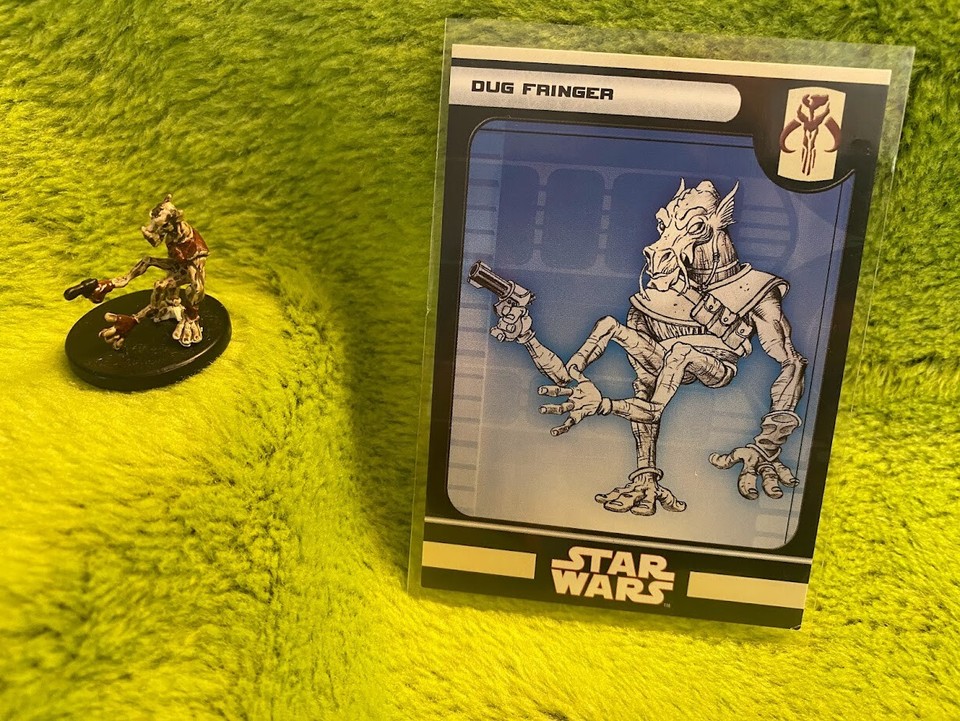 STAR WARS Minis/Miniature Complete Your Set-You Pick Rare+Uncommon w ...