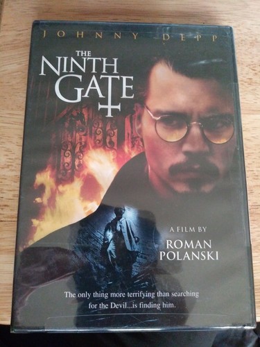 THE NINTH GATE DVD, JOHNNY DEPP, NEW & SEALED 12236212850| eBay