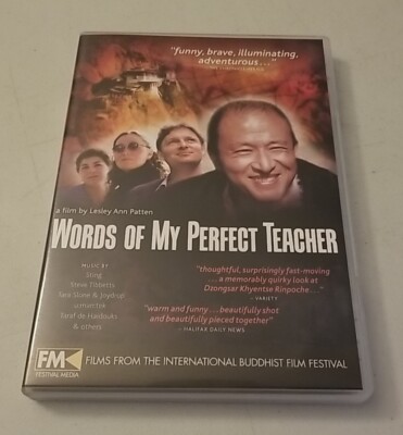 Words of My Perfect Teacher DVD (2005) Lesley Ann Patten | eBay
