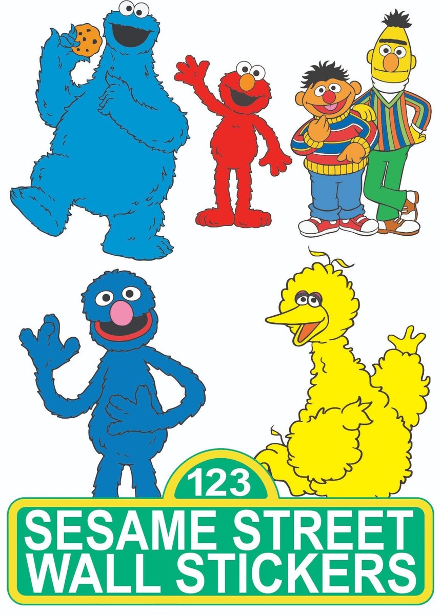Sesame Street Labels Printable Sesame Street Cookie Monster Face
