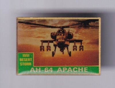 RARE PINS PIN'S .. ARMEE ARMY AIR HELICOPTERE HELICOPTER AH 64 APACHE ...