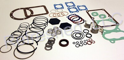 Quincy 310 Tune Up Kit, Gaskets Rings Valves Seals Air Compressor Parts ...