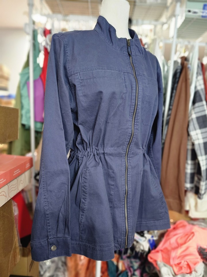 GAP field jacket women's comfort sweater 100% cotton Slight Variation ...