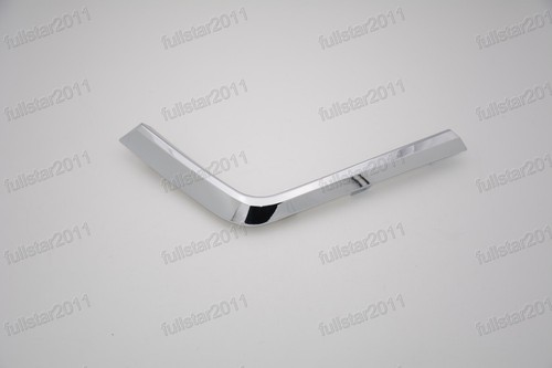 Front Bumper Lower Chrome Molding Trim Left 6407A171 For Mitsubishi ASX ...