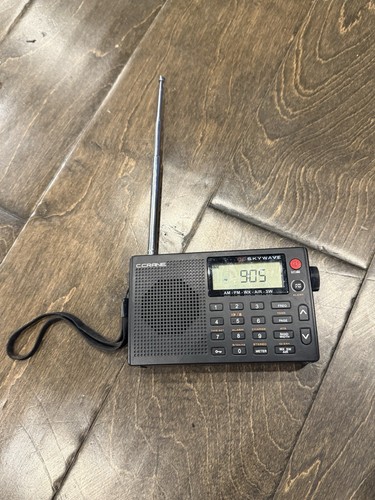 C. Crane CC Radio-SWP AM/FM/SW Shortwave Pocket Radio World Band ...