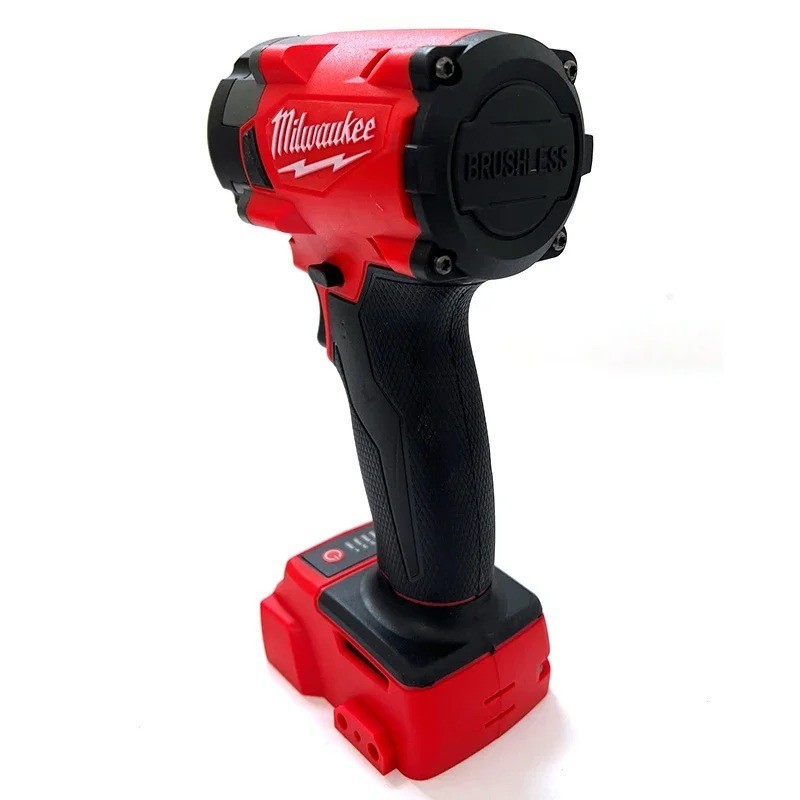 Milwaukee 800Nm Cordless Electric M18 1/2 Compact Impact Wrench ...