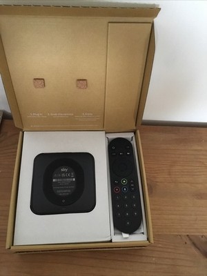 Sky Stream TV Streaming Box and Remote PUCK IP061B ANTH Unused | eBay UK
