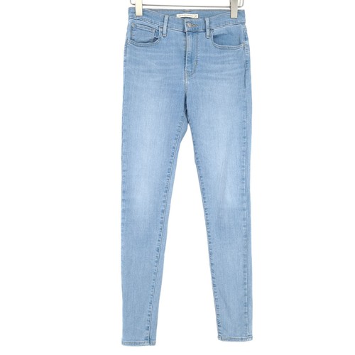 Levi's Women Jeans 720 High Rise Super Skinny Stretch Uy1 Size W27 L30 ...