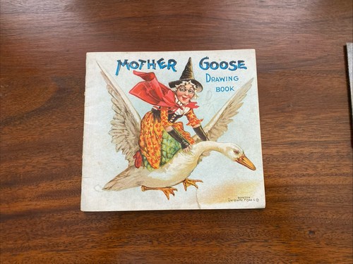 Mother Goose Drawing Boston De Wolfe. Fiske & Co. | eBay