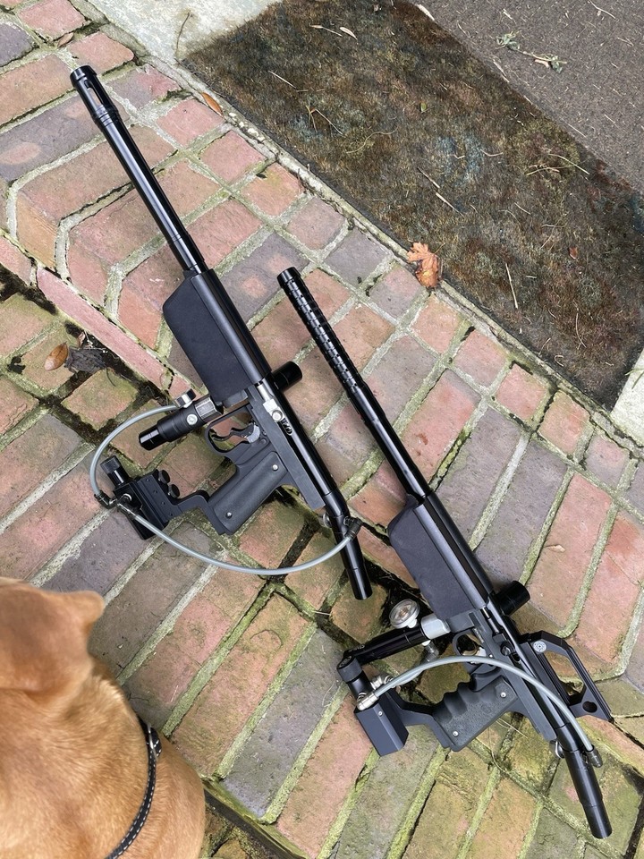 Paintball Gun- Auto-Trracer, Extremely Rare! Palmer Pneumatics! All ...