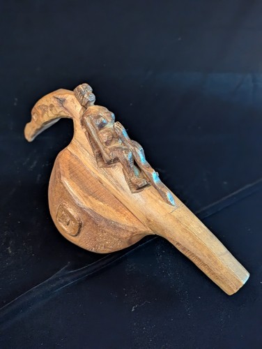 Northwest Coast First Nations Rattle Carving. A6 | eBay