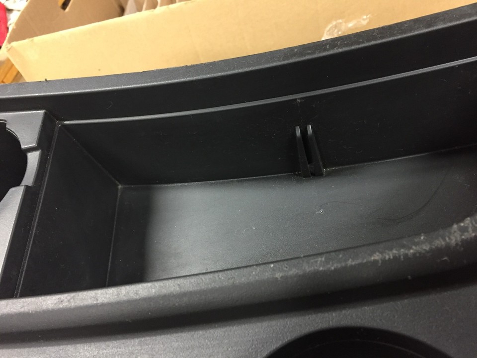 16-25 Ford E-150 E-250 E-350 E-450 Econoline Van Gray Center Console ...