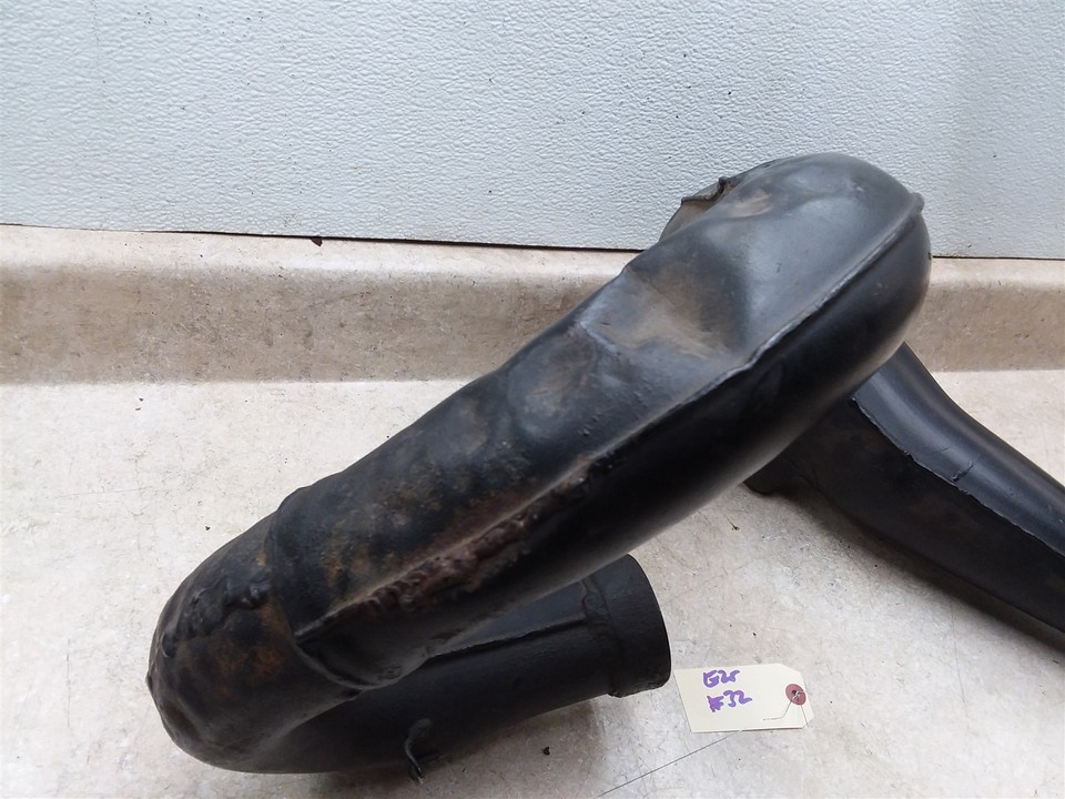 Yamaha 465 YZ465 Repaired Exhaust Chamber 1981 #32 ARP E25 | eBay