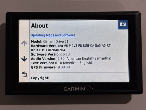 Garmin Drive 51 GPS Navigator USA LM Friction Mount 5in Screen DC Plug ...