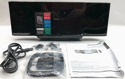 Panasonic SC-HC55 Bluetooth AM/FM CD Player iPod Shelf Stereo Radio ...