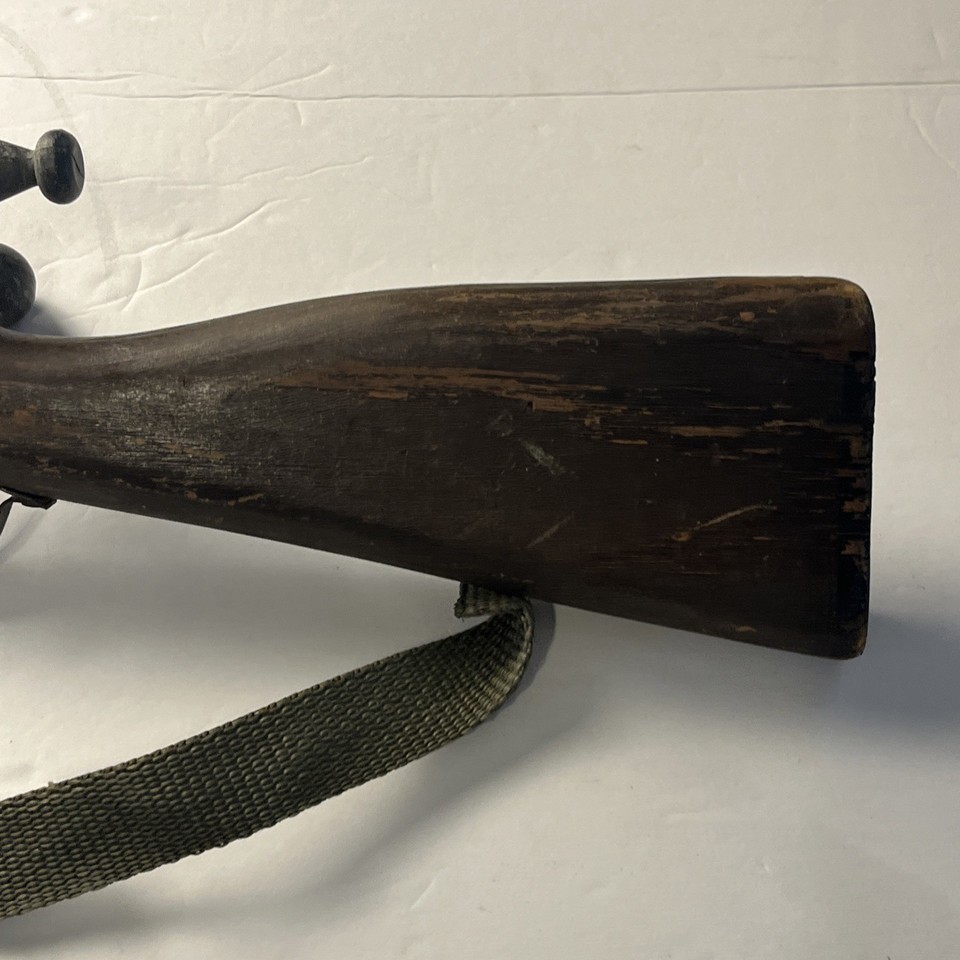 Vintage Rare Disney Wooden Bolt Action Toy Rifle - 1940’s - Working ...