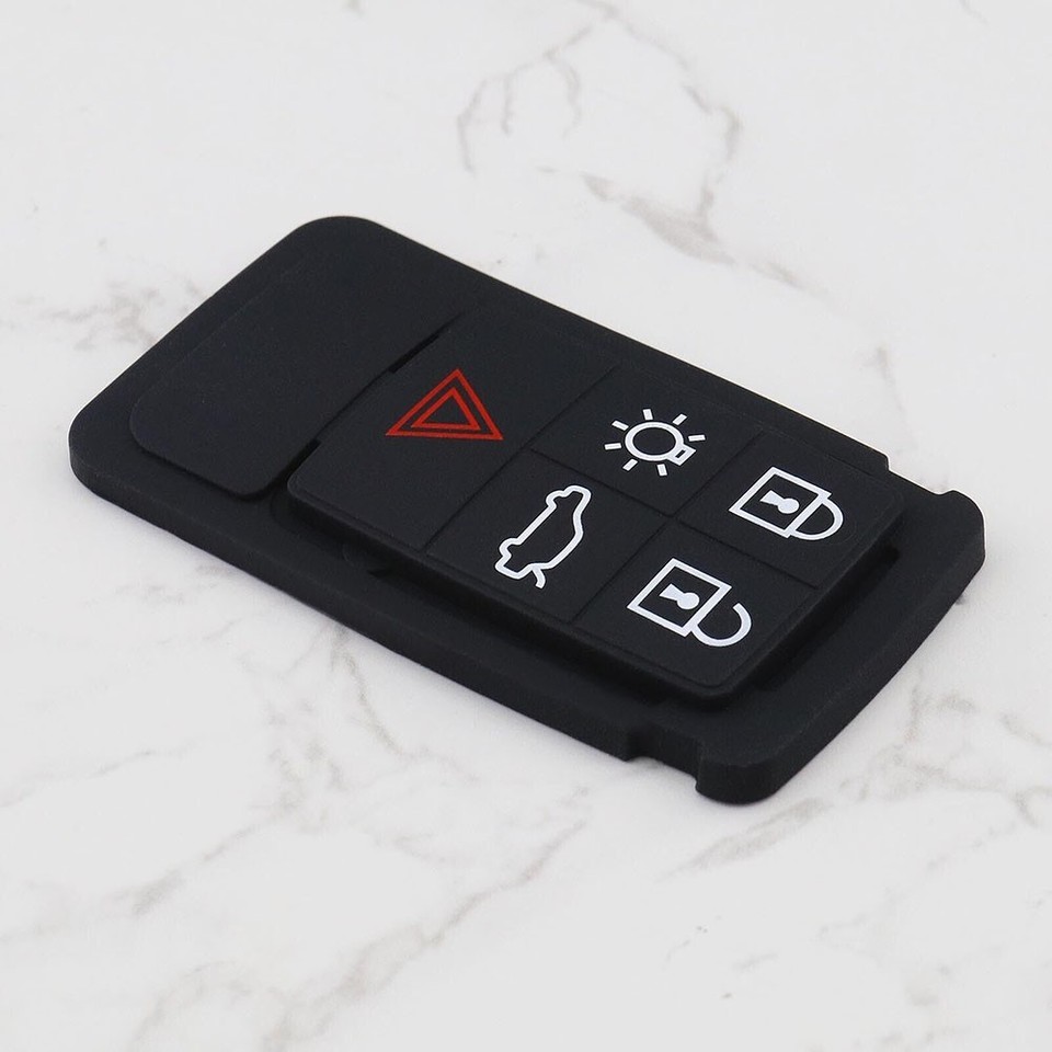 5 Button 5 Button 5 Button Remote Accessories For Volvo 70 V70 S60 S80 ...