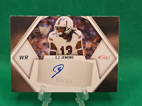 2023 SAGE Low Series - Autographs #A-EJJ Georgia Tech Yellow Jackets ...