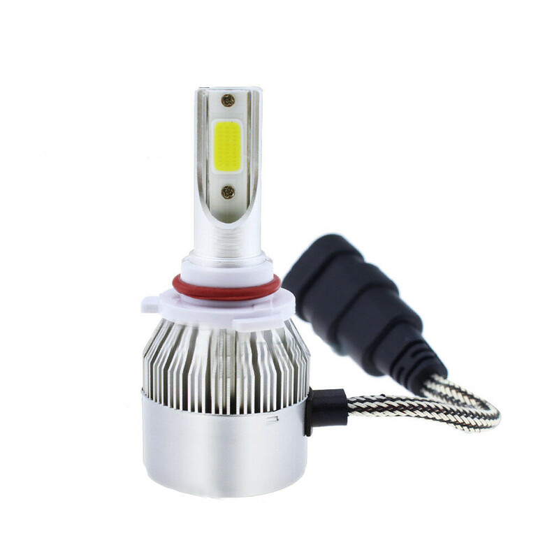 2x 72W 9005 HB3 LED White Headlight Kit High Beam Bulbs For Acura TL ...