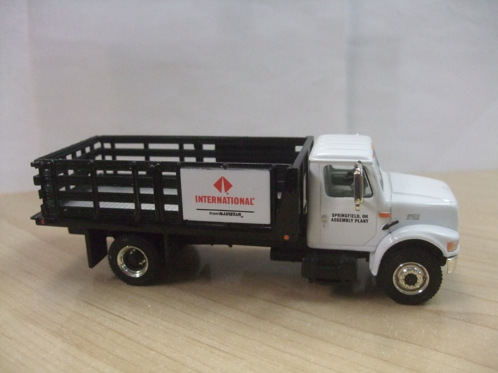 1:54 Scale First Gear Model Truck International 4900 Series Stake Truck ...