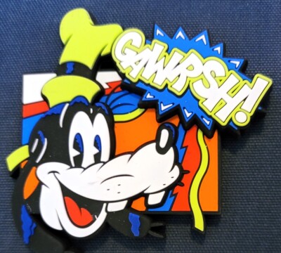 Souvenir 2.5" Disney Goofy Fridge Magnet | eBay