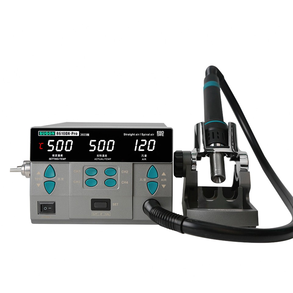 Hot Air Gun Station BGA Rework Station for SUGON Cellphone CPU 8610DX ...