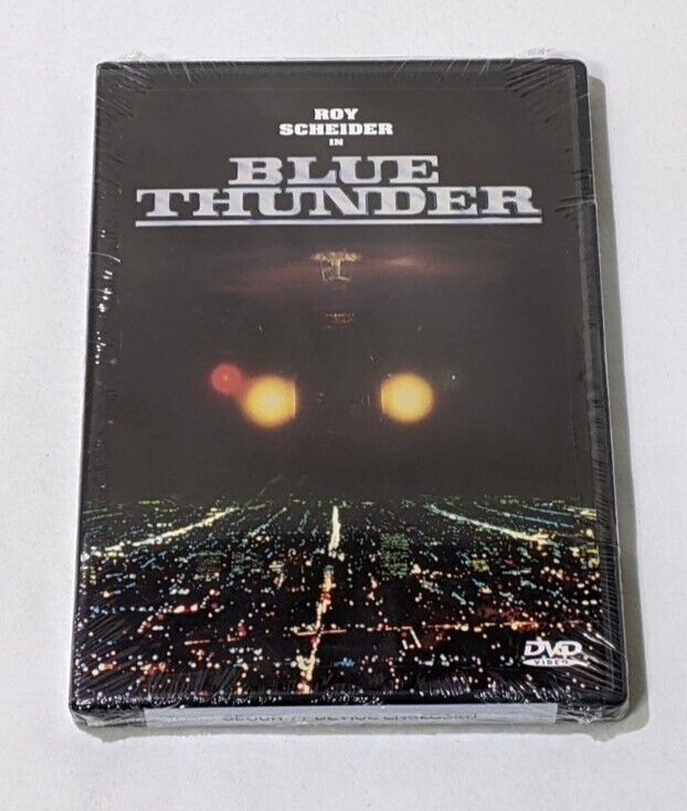 Blue Thunder (DVD) Roy Scheider - Warren Oates - Candy Clark - Daniel ...