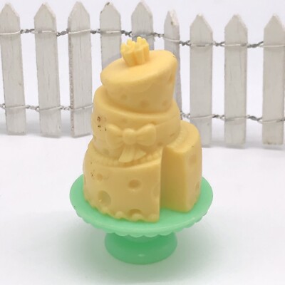 LITTLEST PET SHOP LPS Cheese Cake ACCESSORY Acessories LPSA | eBay