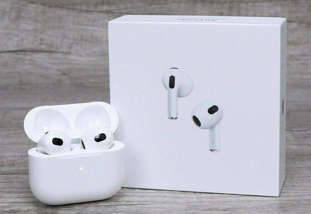 New original Apple Air Pods 3nd Generation with Wired / Wireless ...