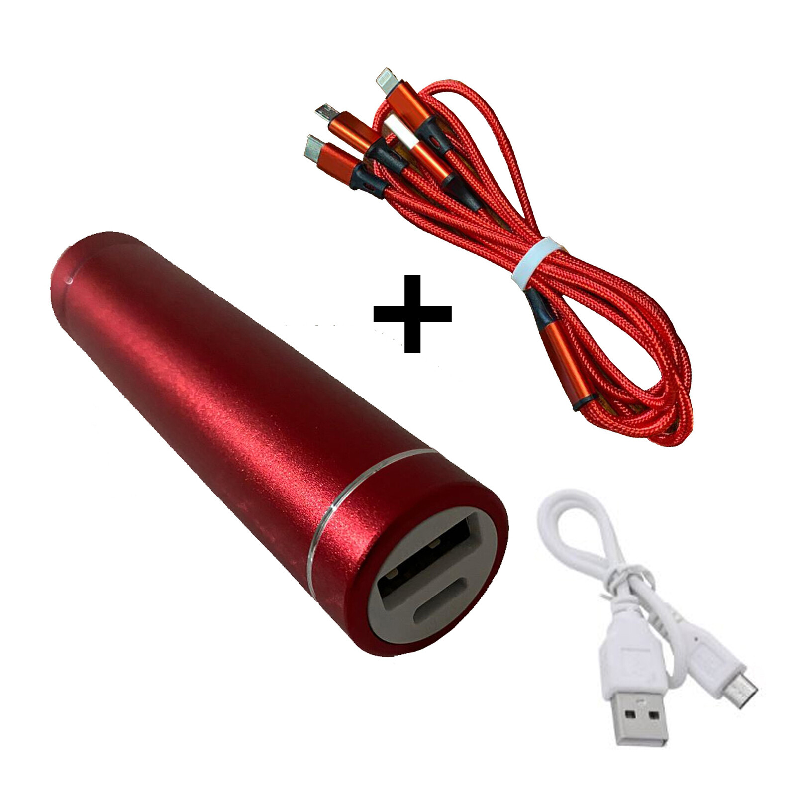 Original 2000mAh Power Bank Portable USB Charger Pack & Multi USB ...