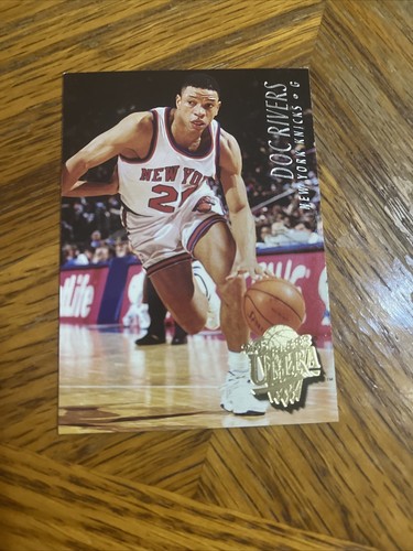 1994-95 Ultra New York Knicks Basketball Card #129 Doc Rivers | eBay