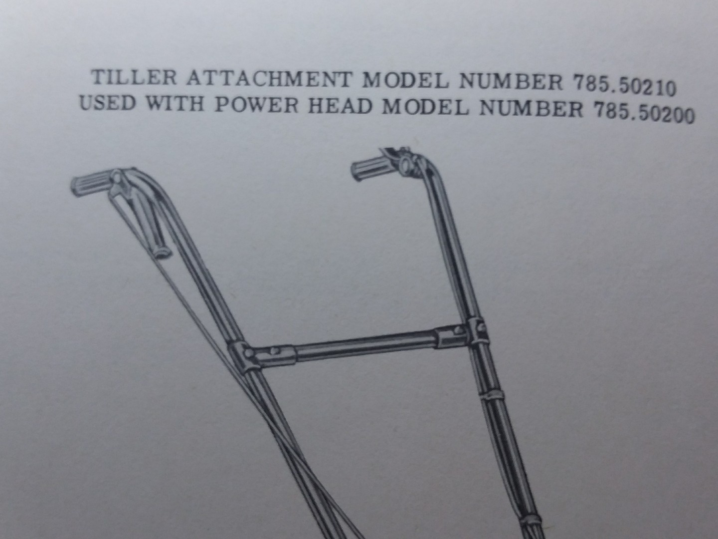 David Bradley Walk-Behind Lawn Mower Tiller Roto-Spader Dealer Service ...