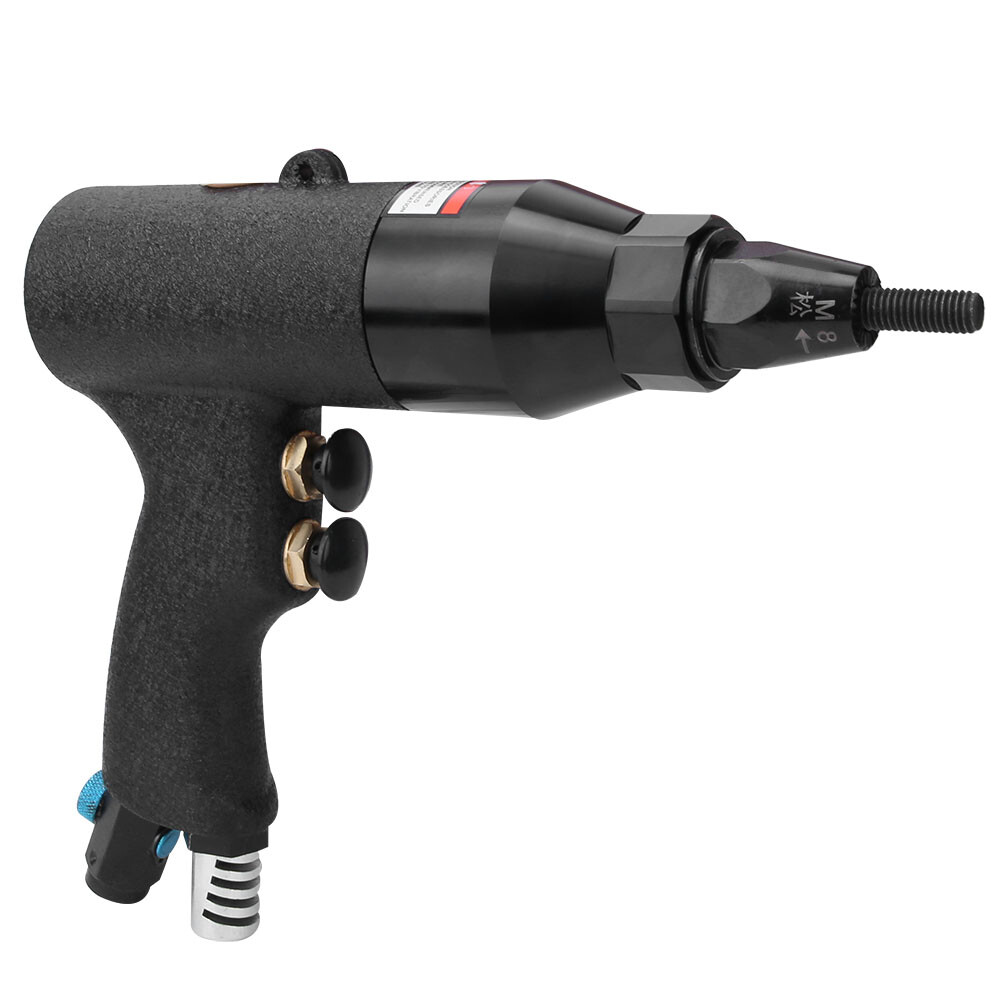 M8-M10 Threaded Screw Adapter Pneumatic Riveting Nut Tool Hardware ...