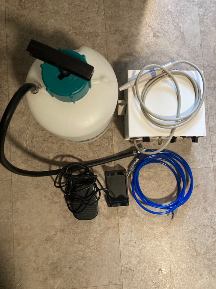 Veterinary INOVADENT Ultrasonic dental scaler machine by Pet Piezo Plus ...