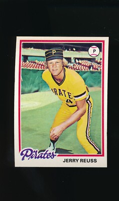 1978 Topps #255 Jerry Reuss * Pitcher * Pittsburgh Pirates * NM * | eBay