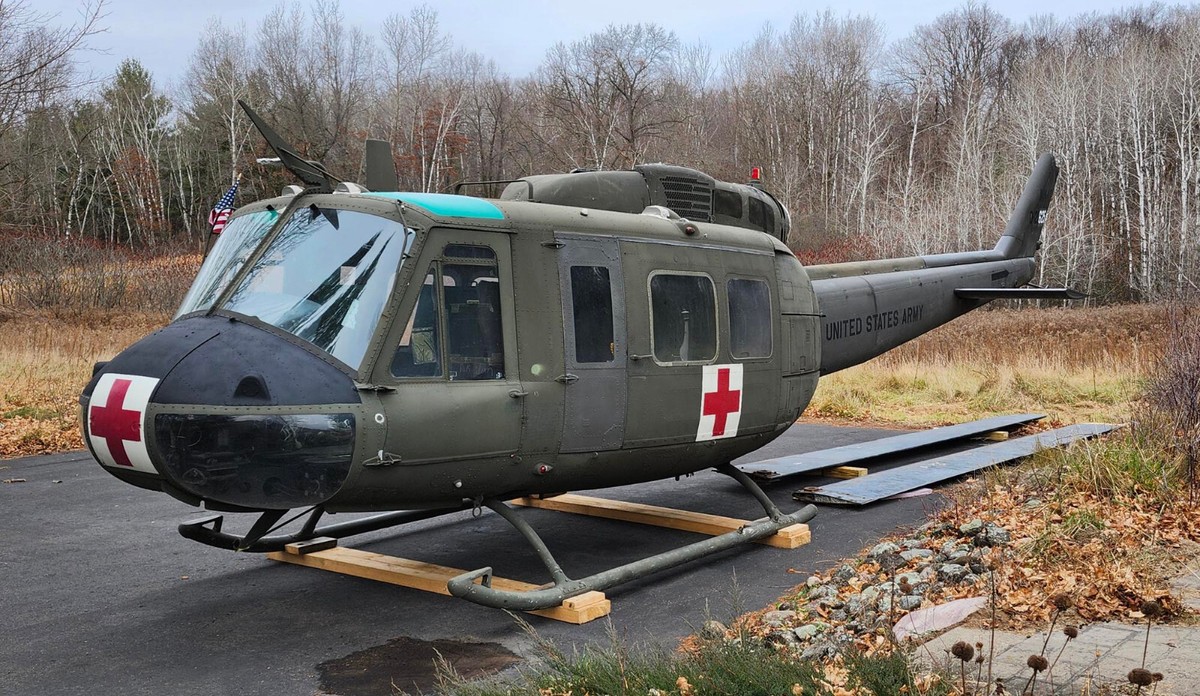 Museo Medevac Huey H
